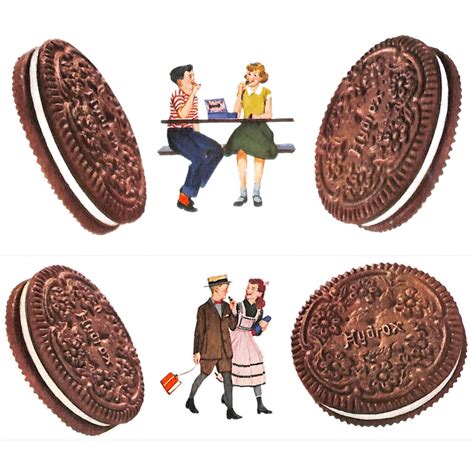1958 The Hydrox Cookie Celebration Mid Century Page