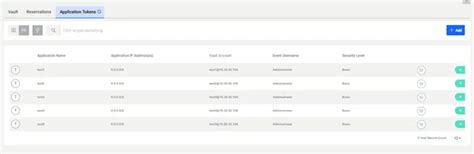 Requesting Passwords From Application Token 360