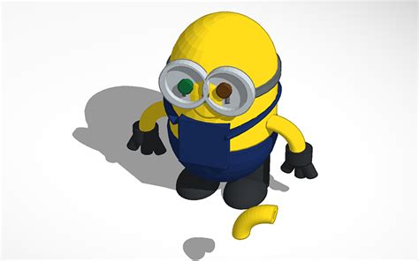 3d Design Bob The Minion Tinkercad