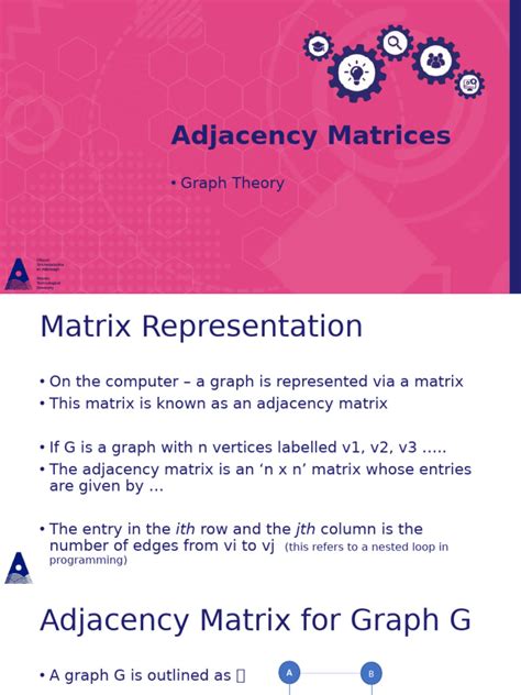4 Adjacency Matrices | PDF | Vertex (Graph Theory) | Matrix (Mathematics)
