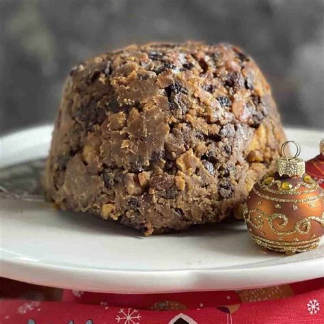 Slow Cooker Christmas Pudding Great British Recipes