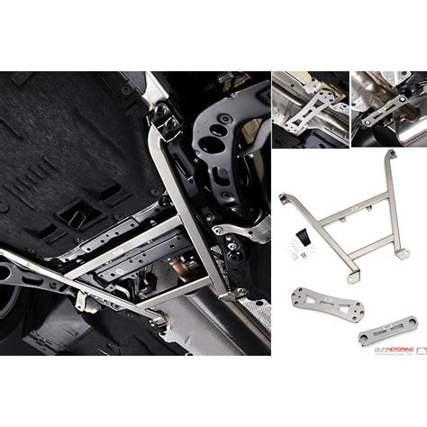 Mini Cooper 3 Piece Under Chassis Brace System F56 Hatchback Isweep Is