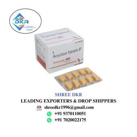 Acyclovir 400mg Tablet At ₹ 300stripe Aciclovir Tablet In Nagpur
