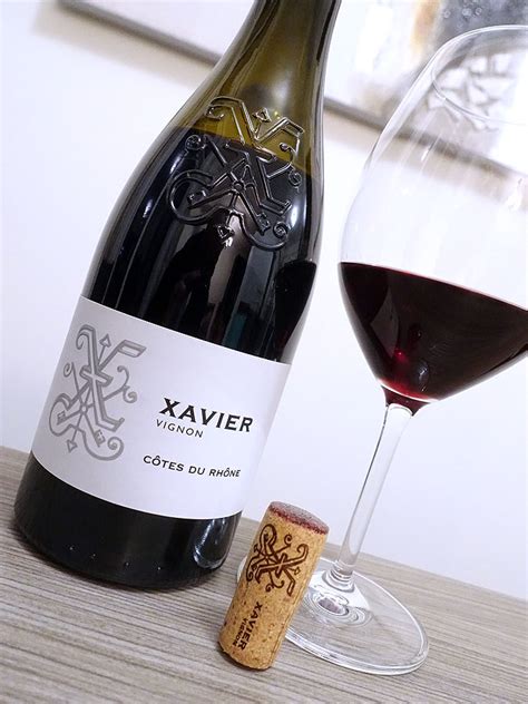 Xavier Vignon Côtes Du Rhône 2020 France Wine Review Nov 2022