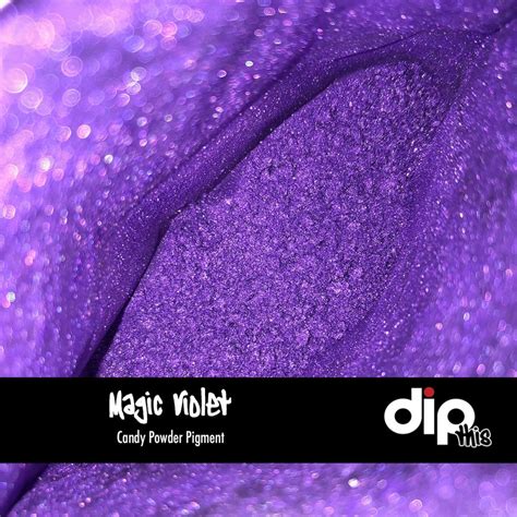 Candy Violet Dip This