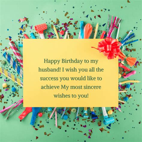 90 Birthday Wishes In English For Husband Messages Quotes Card