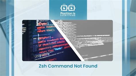 Zsh Command Not Found Mysql Solutions Figured Out Position Is Everything