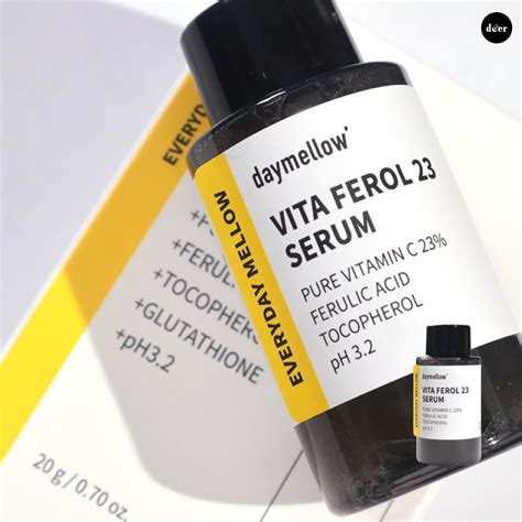 Daymellow Vita Ferol 23 Serum 20ml Shopee Malaysia