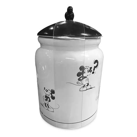 Disney Store Mickey Mouse Signature Cookie Jar Milas Toys