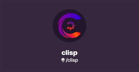 Clisp Instagram Facebook Linktree