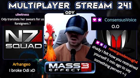 Mass Effect 3 Multiplayer N7 Squad Stream 241 Youtube