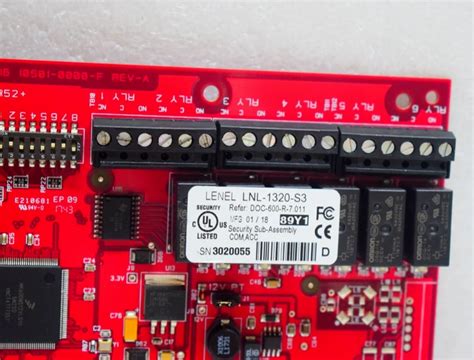 Lenel Dual Reader Interface Module For Industrial At ₹ 42000 Piece In Bengaluru