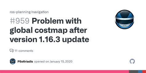 Problem With Global Costmap After Version Update Issue Ros Planning Navigation