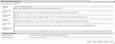 Configuring Analytics And Reports Adobe Experience Manager