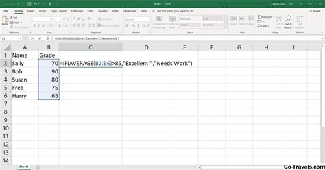 Cómo Usar La Función If Then En Excel Cómo 2025