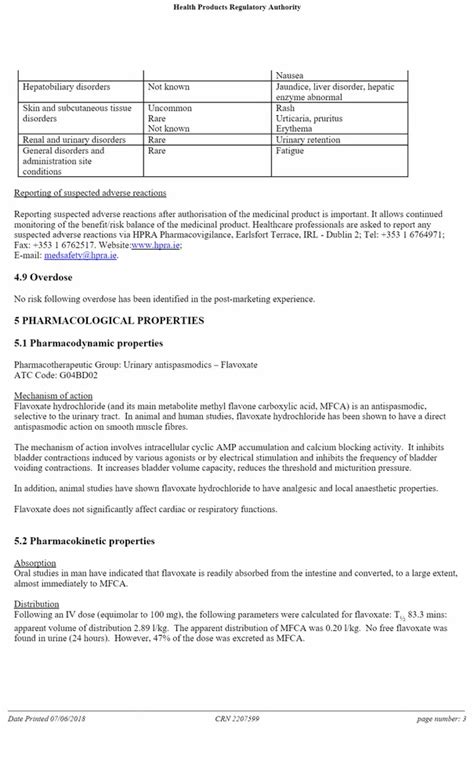 Flavoxate 200mg Tablet At Rs 502box Urispas Tablet In Surat Id