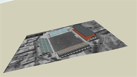 Oreste Granillo Stadio 3d Warehouse