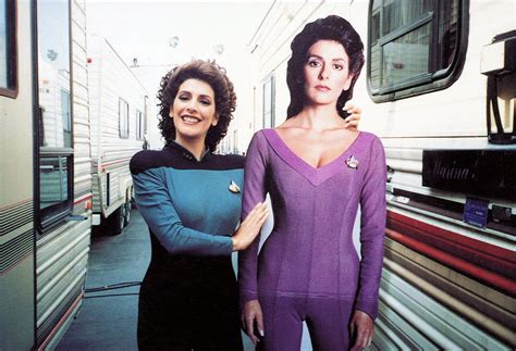 Marina Sirtis Star Trek Next Generation