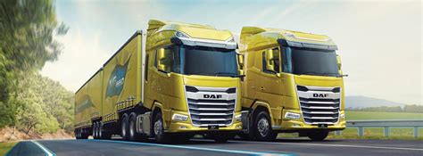 Start The Future Daf Launches Xg Range Daf Australia