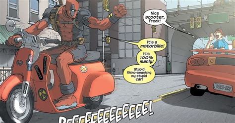 Deadpool Deadpool Deadpool Movie Pop Culture References