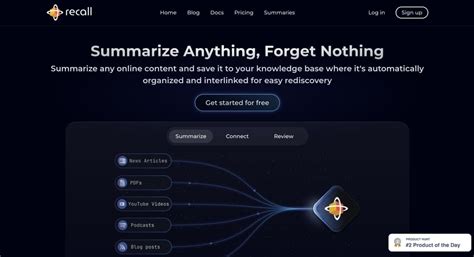 Recall Ai Education Ai Tool Mridultech