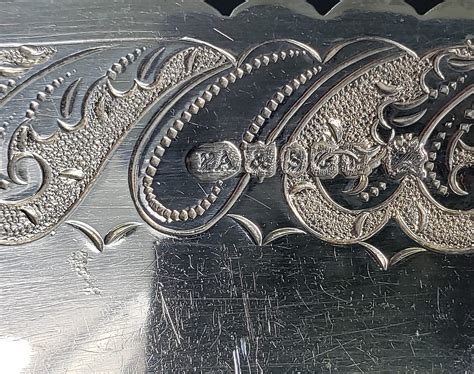 Bone Silver Plate Flatware Set Antique Engraved Silver Plate And Carved Bone Handle Flatware