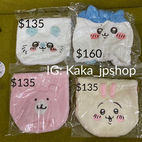 [現貨 日版] 多圖 Chiikawa Jokebear 小可愛 八字 兔仔 飛鼠 風獅爺 海洋 蟹 公仔 匙扣 扭蛋 卡片套 扇 Postcard 收納袋 索繩袋 乾髮帽 章魚燒 水手 大阪