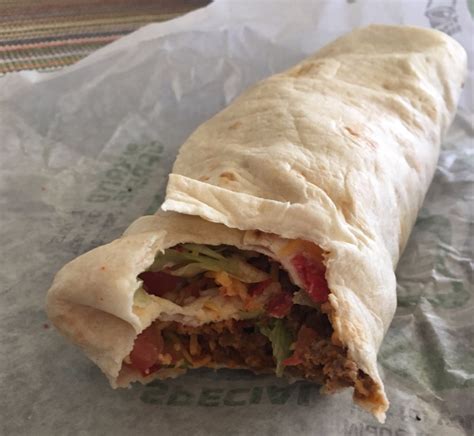 Taco Bell Loaded Taco Burrito Review The Drive Thru Review
