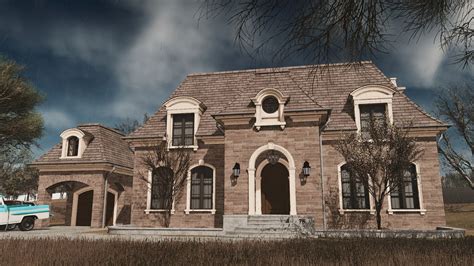 Emr Farm House Fs25 Kingmods