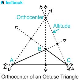 Orthocenter Of A Triangle Definition Formula And Construction Steps