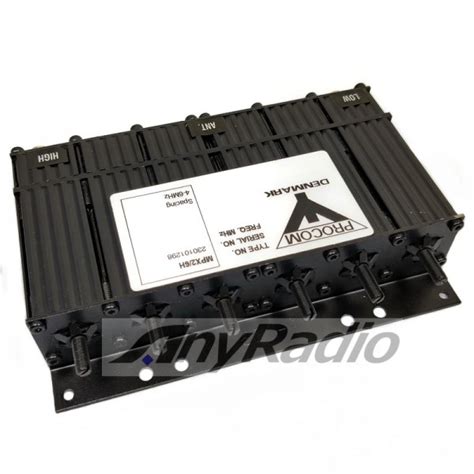 Дуплексер VHF PROCOM MPX 2/6H - 4/6 с разносом 4-6МГц для репитера ...