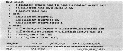 Oracle闪回技术oracle 闪回 Csdn博客
