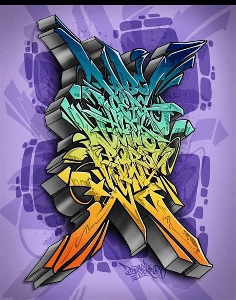 Graffiti Alphabet Wildstyle Abecedario En Graffiti 3d Fuentes Del