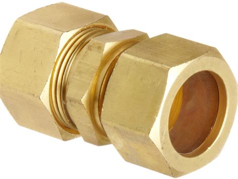 Brass Compression Fittings Pneumatic Connections At ₹ 399piece In Mumbai