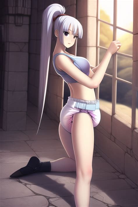 Diaper Girl By Vista90 On Deviantart