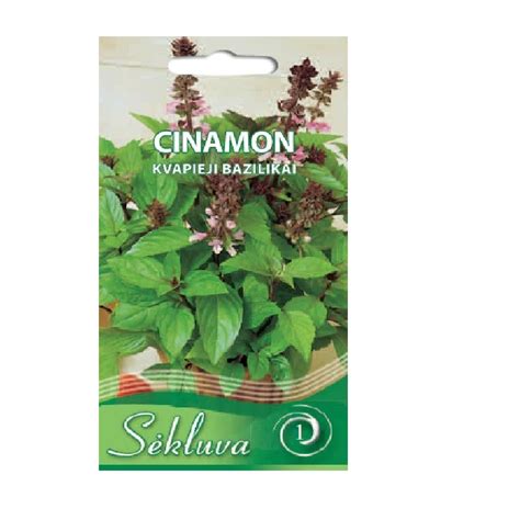 Bazilikai Cinamon 1 G