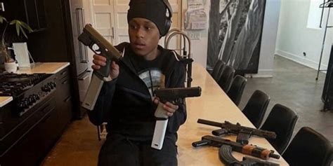 Chicago Rapper 4block Lil Mari Gets Into Shootout With Ccl Holder Usa
