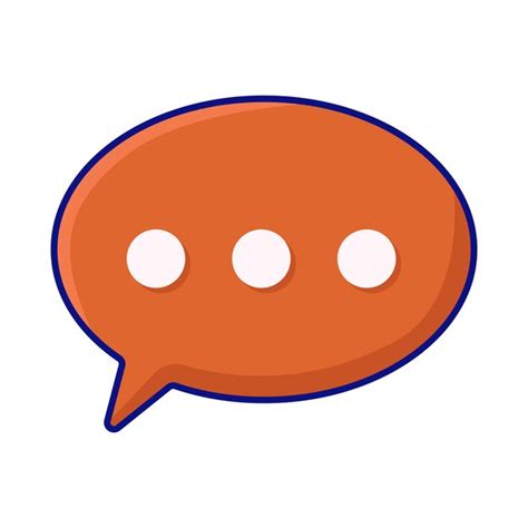 Premium Vector Illustration Of Bubble Chat
