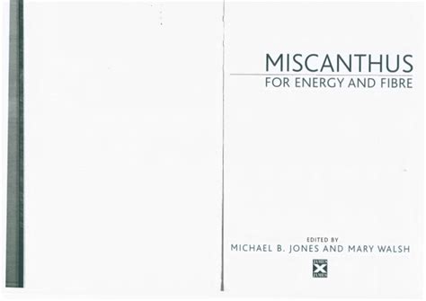 pdf utilisation of miscanthus