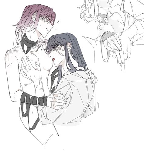 Shalom And Rahu Path To Nowhere Drawn By Illusionmoon Danbooru