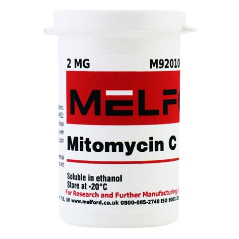 M92010 0002 Mitomycin C 2 Milligrams