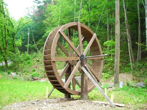 Sullivans Waterwheel 4 6 8 10 And 12ft Water Wheels And Waterwheel Kits