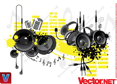 Vector Audio At Collection Of Vector Audio Free For
