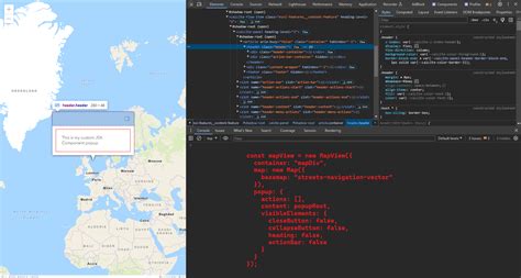 Popup Header Cant Be Removed In Arcgis Javascript Esri Community
