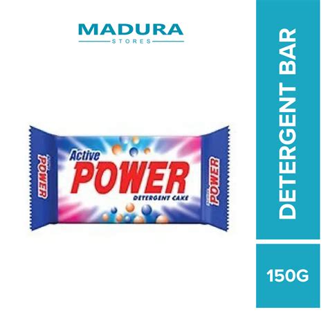 Active Power Detergent Bar 150g Shopee Malaysia