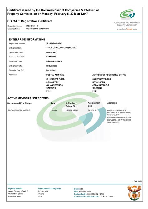 Compliance Stratus Cloud