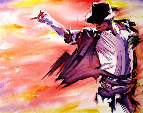 Michael Jackson Drawings Moonwalk