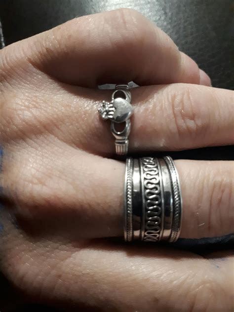 Sterling Silver Plain Claddagh Ring For Sale Dreamland Jewelry