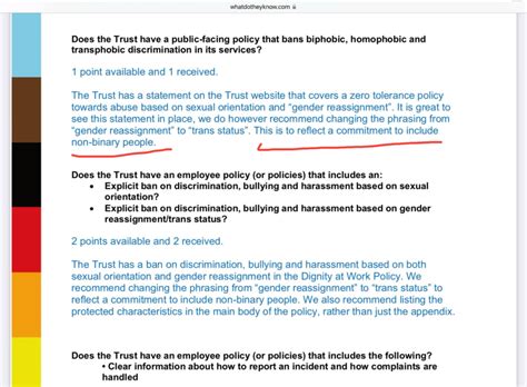 NHS Accepting Non Binary Sex Status Mumsnet