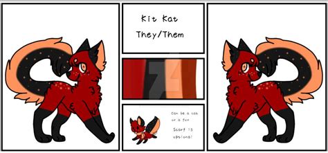 Kit Kat By Sleepyykitsune On Deviantart